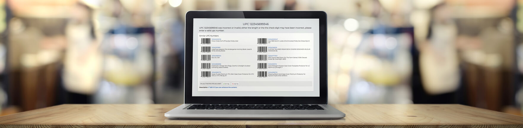 UPC Finder for Product Info – Barcodes Inc