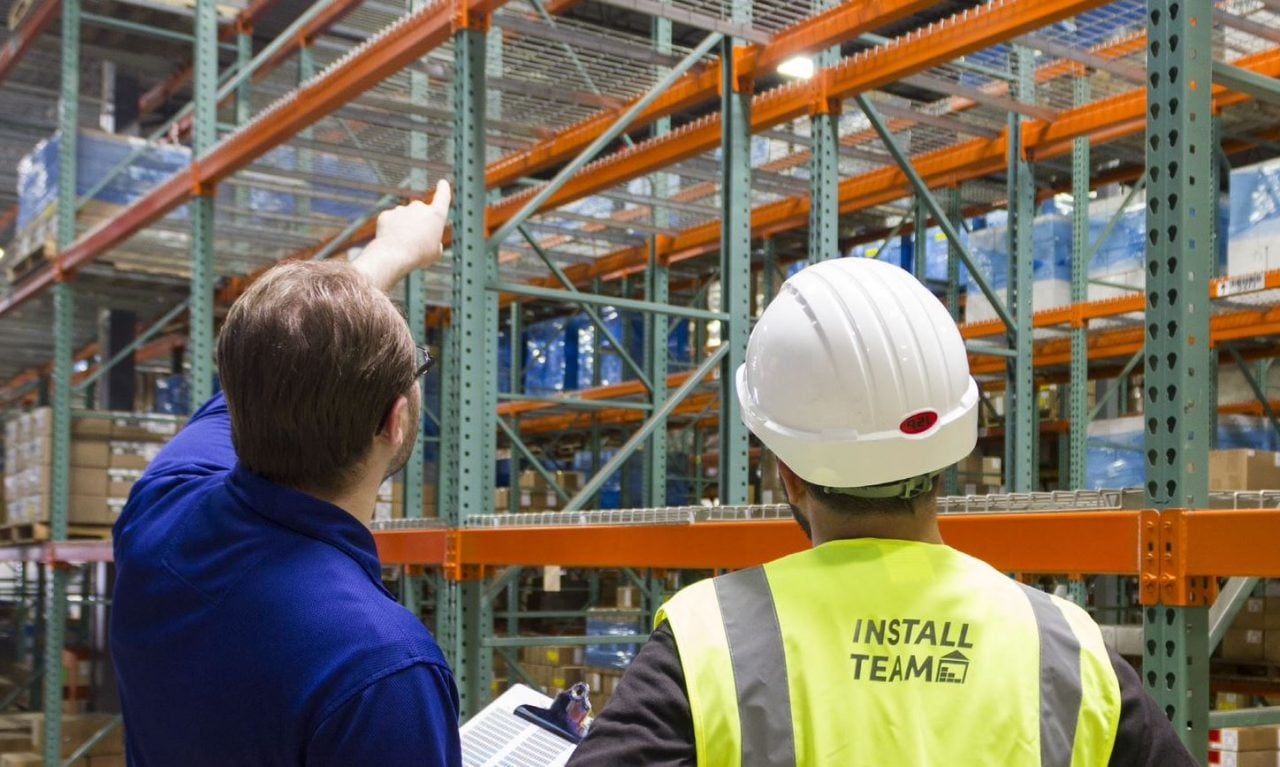 Warehouse Rack Labels and Signage - Barcodes Inc.