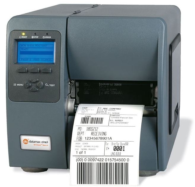 How Do Thermal Label Printers Work Barcodes Inc 